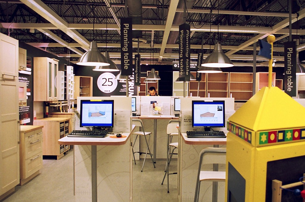 Inside Ikea